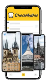 Nejlepší autobusová spojení – Porovnej ceny a rezervuj online | CheckMyBus